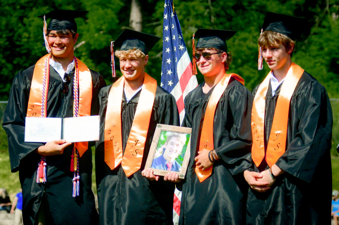 Jersey Shore grads take time to celebrate, remember at ceremony | News ...